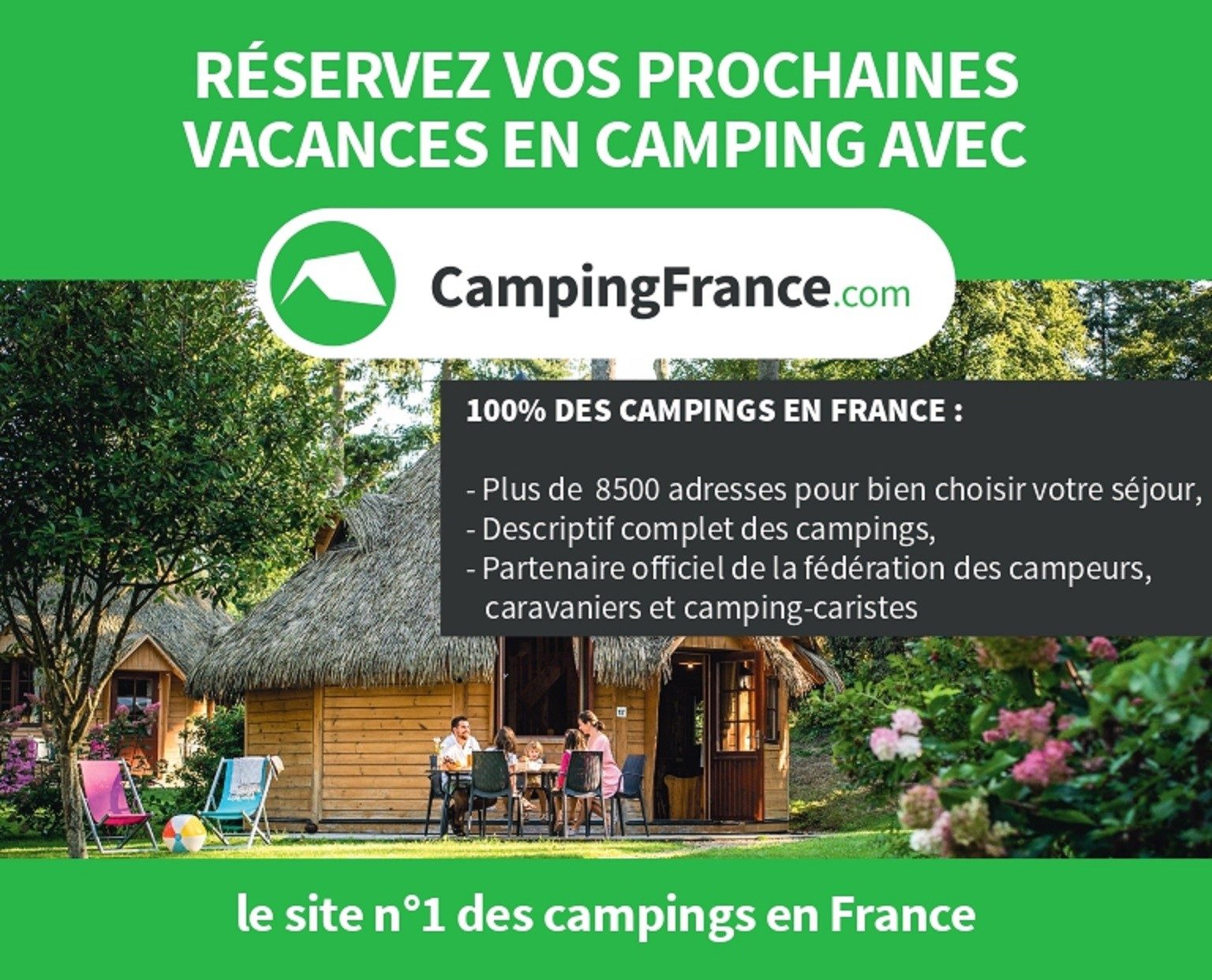 11,000 campsites in France! - News - CampingFrance.com