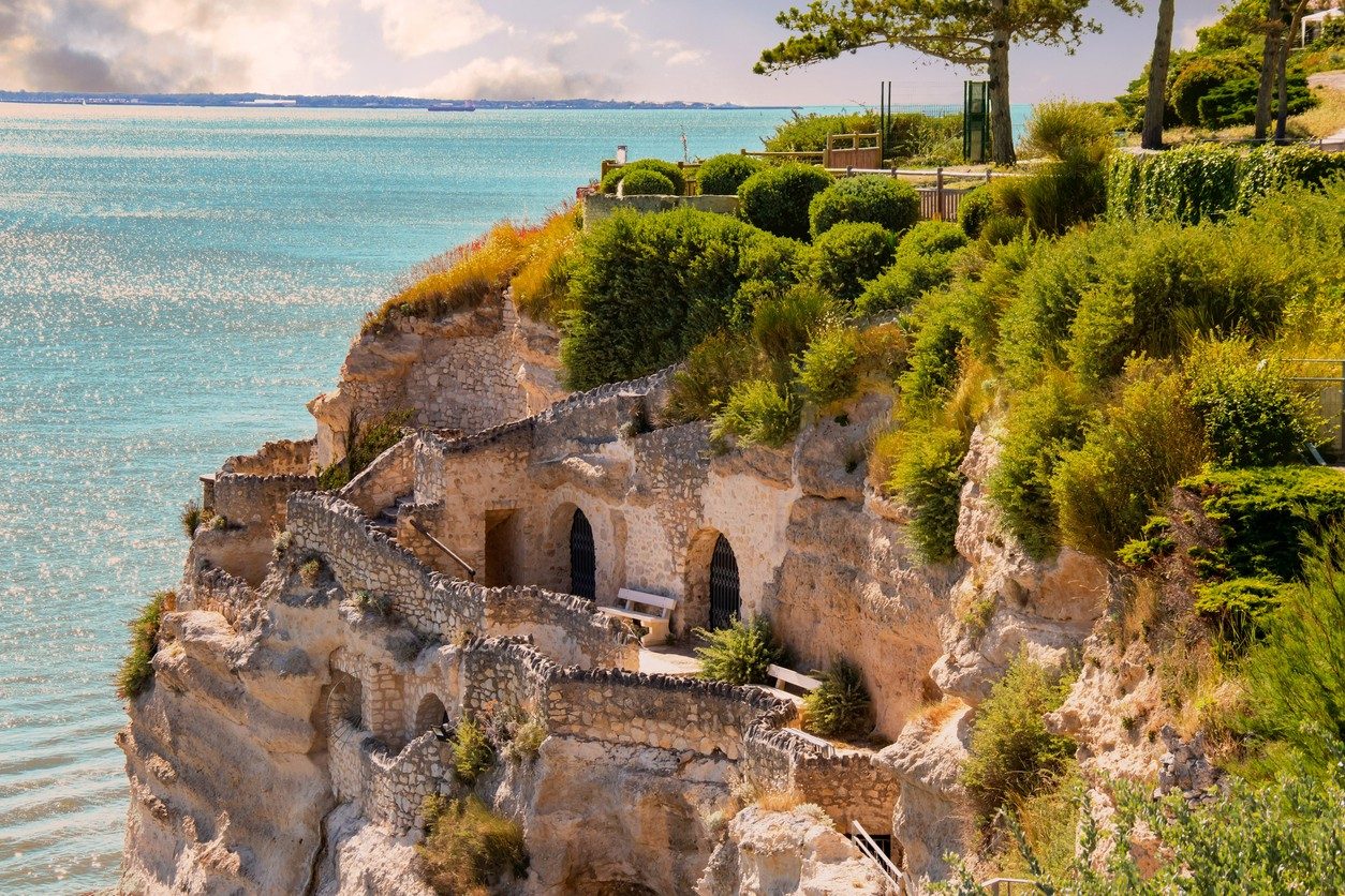 Charente-Maritime in a campsite: sea, walks, stones... history - What ...