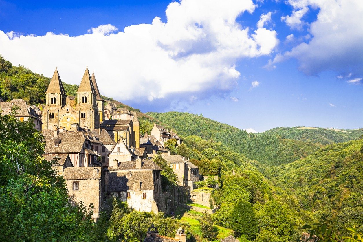 Conques, a camping trip back in time - What to see in France ...