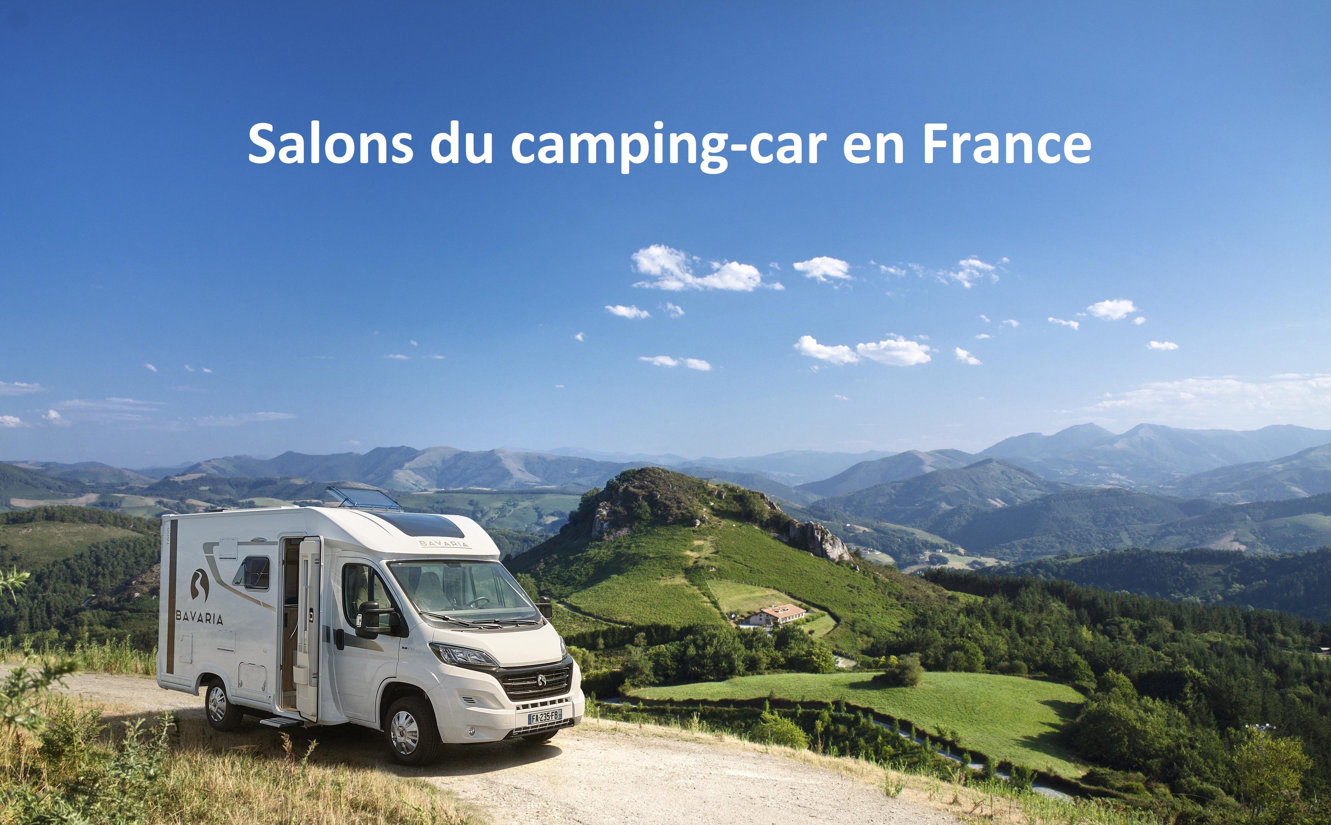Motorhome shows in France: all the dates - News - CampingFrance.com