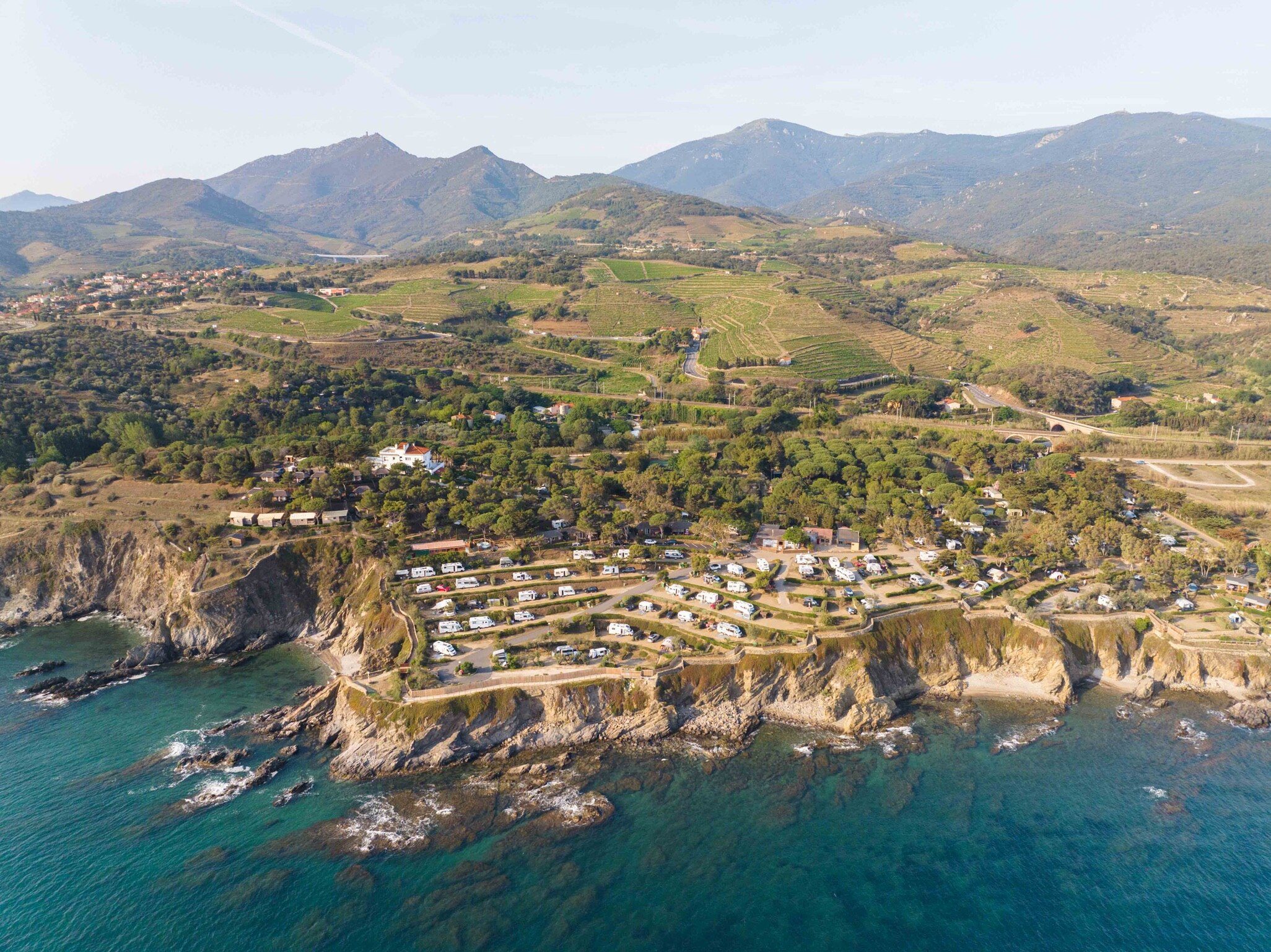 The most beautiful panoramic views on a campsite - What to see in ...