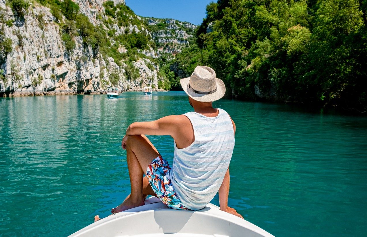 Camping am See von Sainte-Croix: Auszeit und Natur in der Provence ...