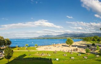 27 campings près du lac Léman - CampingFrance.com