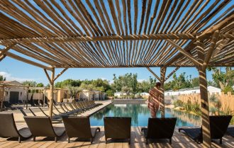 Camping LE RAN DU CHABRIER ** à Saint-Privat-de-Champclos Gard ...