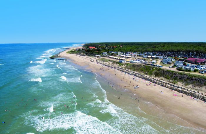 Camping SOULAC PLAGE **** in Soulac-sur-Mer Gironde - CampingFrance.com