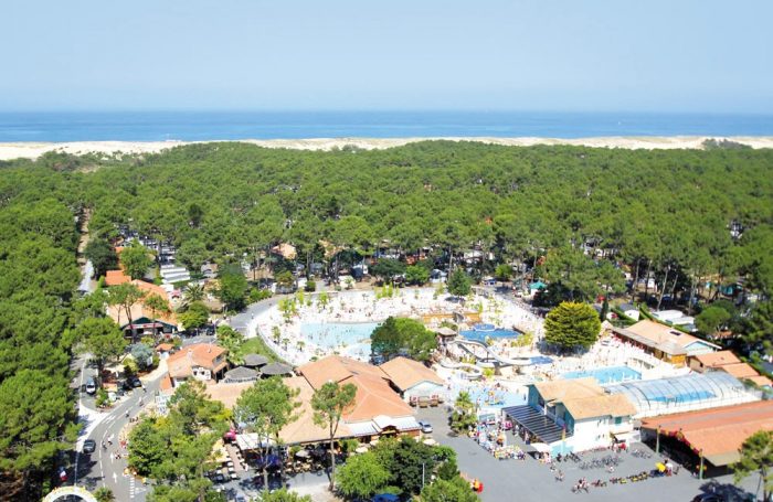 CAMPING VILLAGE RESORT & SPA VIEUX-PORT ***** à Messanges Landes ...