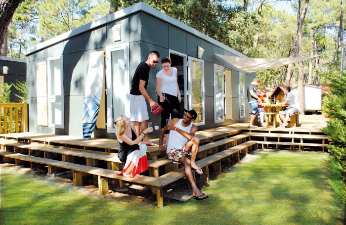 CAMPING VILLAGE RESORT & SPA VIEUX-PORT ***** à Messanges Landes ...