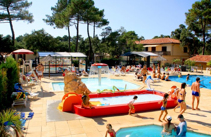 Camping SUD LAND **** à Labenne Landes - CampingFrance.com