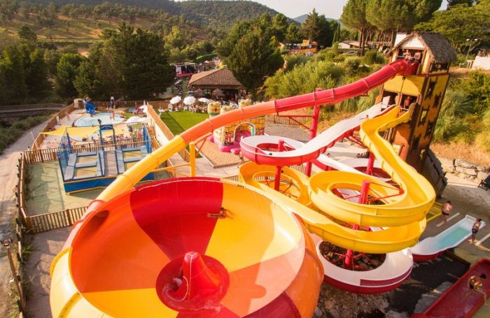 Camping PACHACAID **** à la La Môle Var - CampingFrance.com
