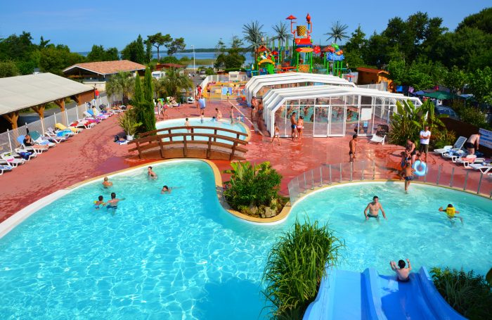 Camping SANGUINET PLAGE ***** à Sanguinet Landes - CampingFrance.com