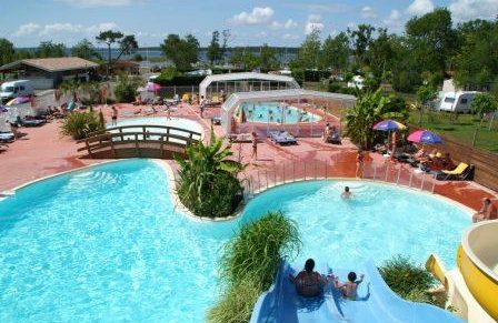 Camping SANGUINET PLAGE ***** à Sanguinet Landes - CampingFrance.com