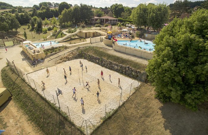 Campsite LA BOUQUERIE ***** in Saint-Geniès Dordogne - CampingFrance.com