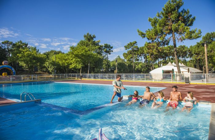 Camping LA GRANDE COTE *** à la La Barre-de-Monts Vendée ...