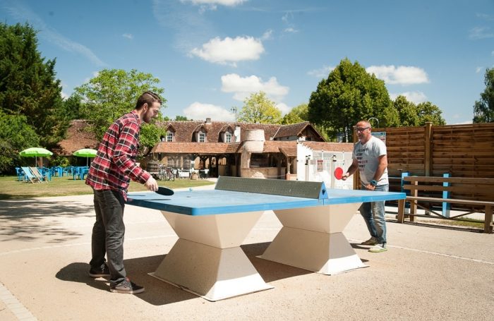 Camping LES SAULES **** à Cheverny Loir-et-Cher - CampingFrance.com