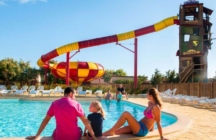 Campsite LAS BOUSIGUES **** in Le Barcarès Pyrénées-Orientales - CampingFrance.com