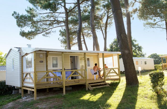 Camping PENN MAR *** à Baden Morbihan - CampingFrance.com