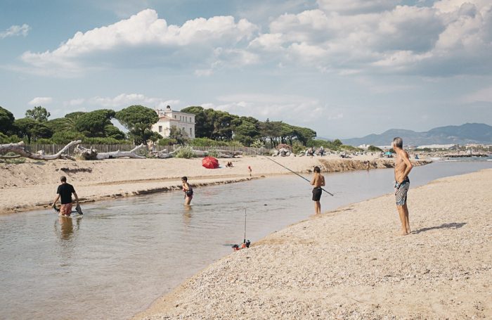 Camping LA PLAGE D'ARGENS *** à Fréjus Var - CampingFrance.com