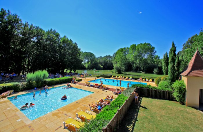 Camping LES VALADES **** à Coux et Bigaroque-Mouzens Dordogne ...