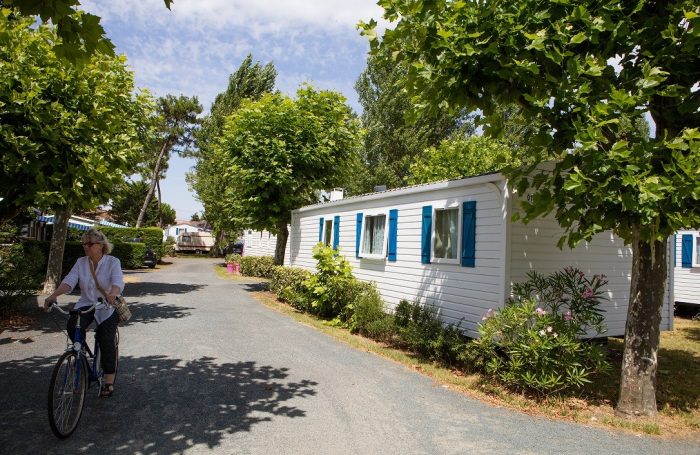 Camping LES FLOTS BLEUS **** à la La Faute-sur-Mer Vendée ...