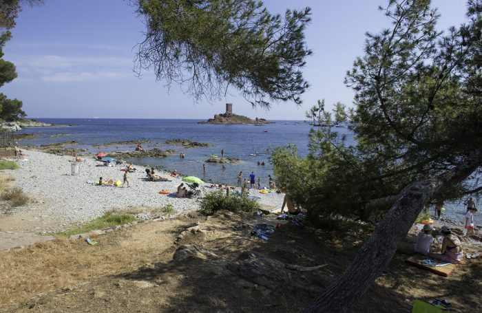 Campingplatz LE DRAMONT *** in Saint-Raphaël Var - CampingFrance.com