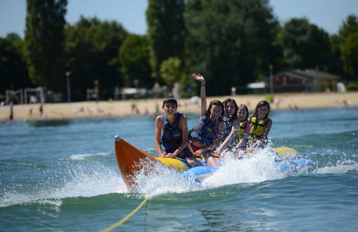 Camping LA PLAINE TONIQUE **** in Montrevel-en-Bresse Ain ...