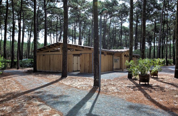 Camping LE TEDEY *** à Lacanau Gironde - CampingFrance.com