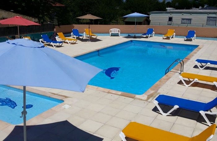 Camping CHAUCHAMPS *** à Vaux-sur-Mer Charente-Maritime - CampingFrance.com