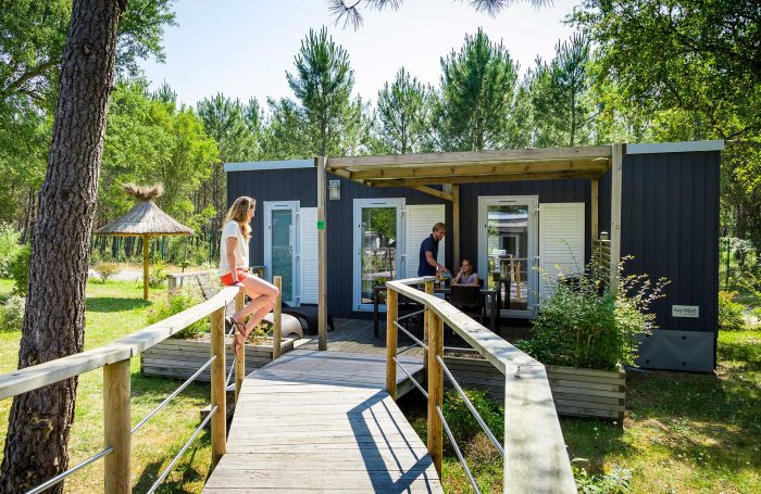 Camping SYLVAMAR ***** à Labenne Landes - CampingFrance.com