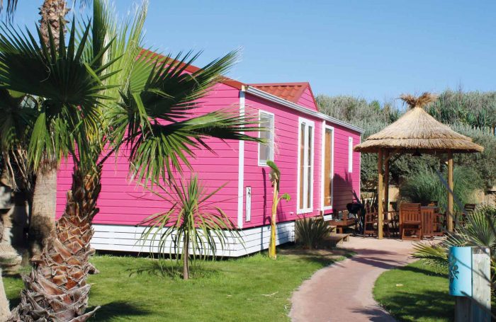 Camping ALOHA 1 ***** à Sérignan Hérault - CampingFrance.com
