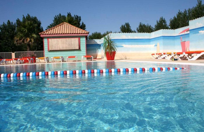 Camping ALOHA 1 ***** à Sérignan Hérault - CampingFrance.com
