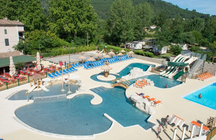 Camping CASTEL ROSE **** in Anduze Gard - CampingFrance.com