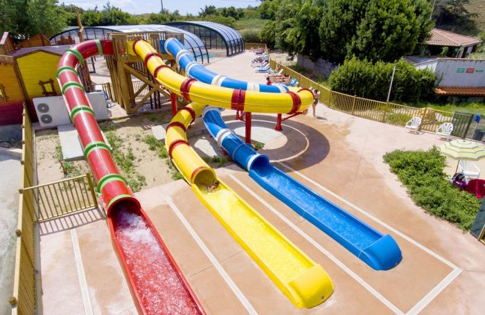 Camping LES HUTTES **** à Saint-Denis-d’Oléron Charente-Maritime ...