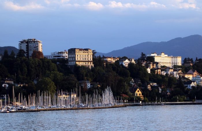 Camping LA DRANSE *** à Thonon-les-Bains Haute-Savoie - CampingFrance.com