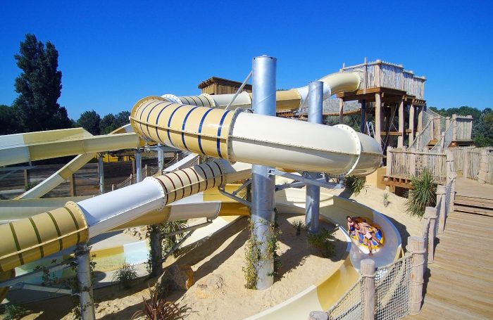 Camping LE SERIGNAN PLAGE ***** à Sérignan Hérault - CampingFrance.com