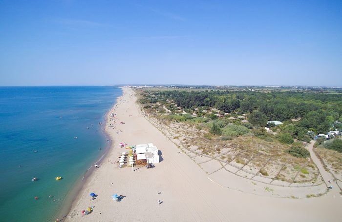 Camping LE SERIGNAN PLAGE ***** in Sérignan Hérault - CampingFrance.com