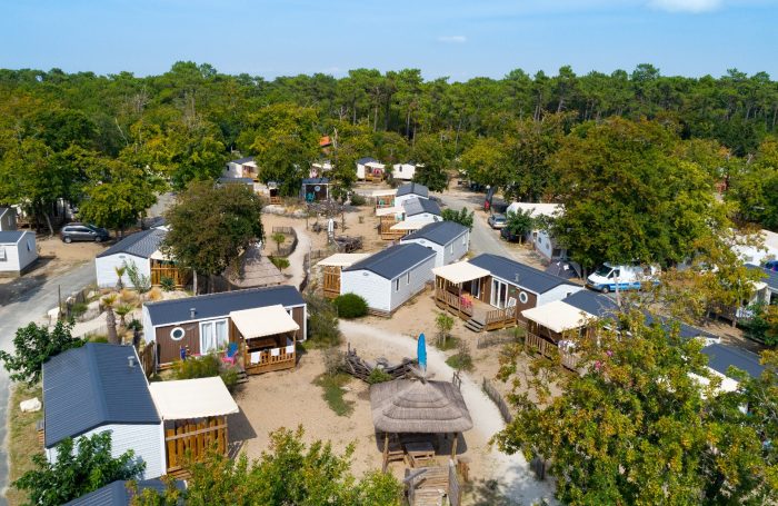 Camping SOULAC PLAGE **** à Soulac-sur-Mer Gironde - CampingFrance.com