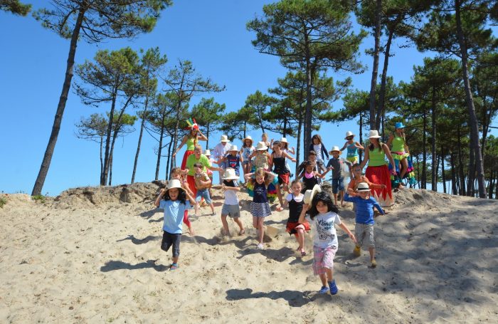 Camping SOULAC PLAGE **** à Soulac-sur-Mer Gironde - CampingFrance.com