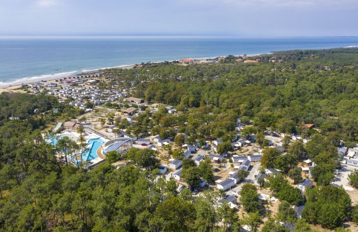 Camping SOULAC PLAGE **** à Soulac-sur-Mer Gironde - CampingFrance.com
