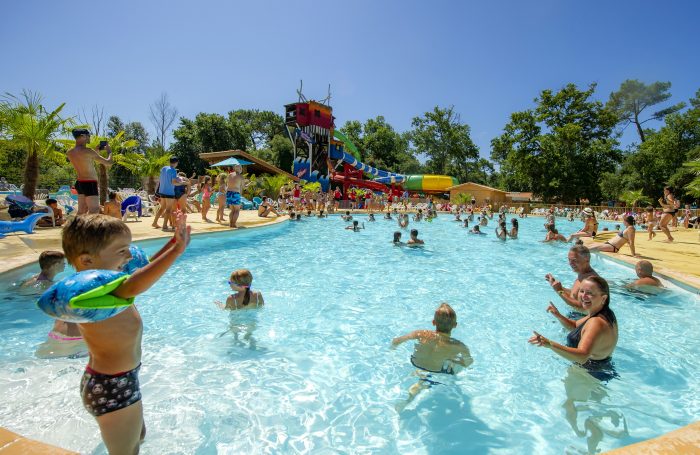 Camping LA MER **** à Labenne Landes - CampingFrance.com