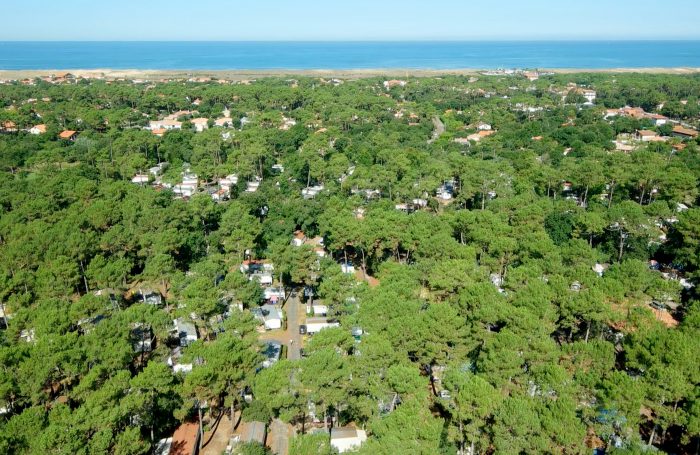 Camping LA MER **** à Labenne Landes - CampingFrance.com