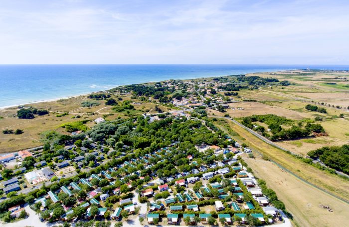 Camping LES HUTTES **** à Saint-Denis-d’Oléron Charente-Maritime ...