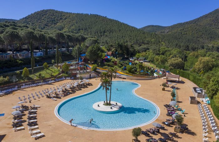 Camping PACHACAID **** à la La Môle Var - CampingFrance.com