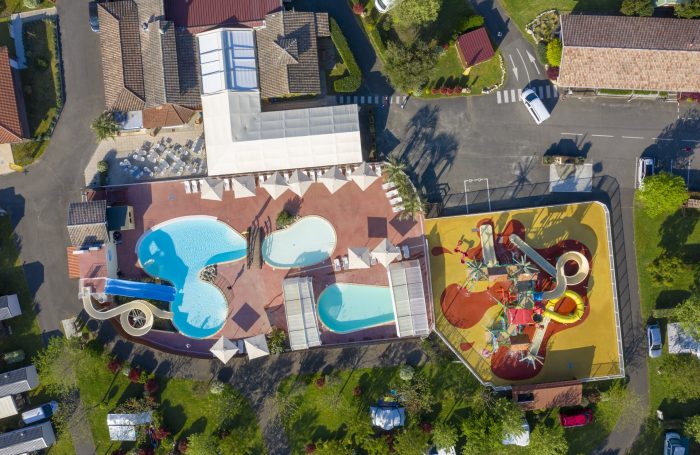 Camping SANGUINET PLAGE ***** à Sanguinet Landes - CampingFrance.com