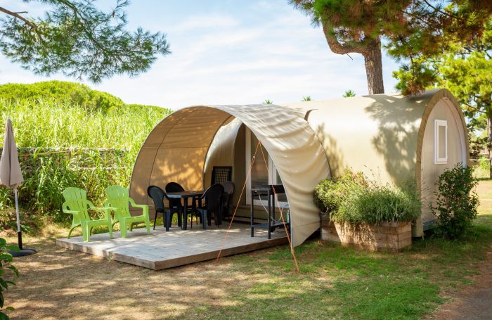Camping MA PRAIRIE **** à Canet-en-Roussillon Pyrénées-Orientales ...