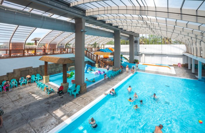 Campsite CLUB FARRET ***** in Vias Hérault - CampingFrance.com