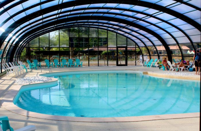 Camping LE ROUMINGUE **** à Lanton Gironde - CampingFrance.com