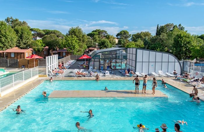 Camping LE FREJUS *** à Fréjus Var - CampingFrance.com