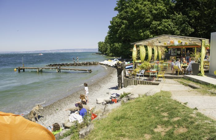 Camping LA DRANSE *** à Thonon-les-Bains Haute-Savoie - CampingFrance.com