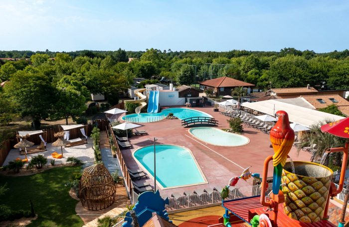 Camping SANGUINET PLAGE ***** à Sanguinet Landes - CampingFrance.com