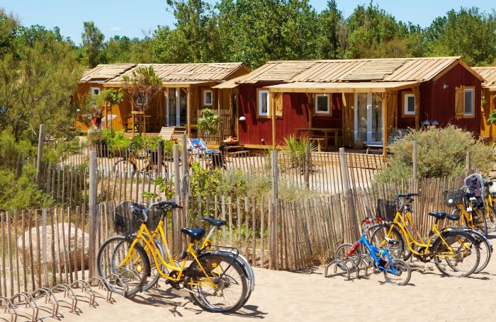 Campsite LE SERIGNAN PLAGE ***** in Sérignan Hérault - CampingFrance.com